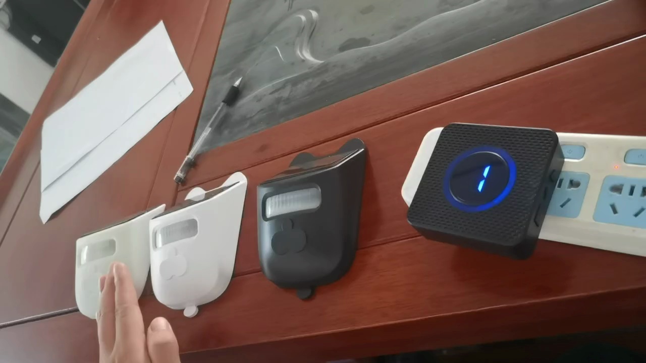 Twister.CK Solar Driveway Alarm Included 2 Receiver 1 Sensor ...