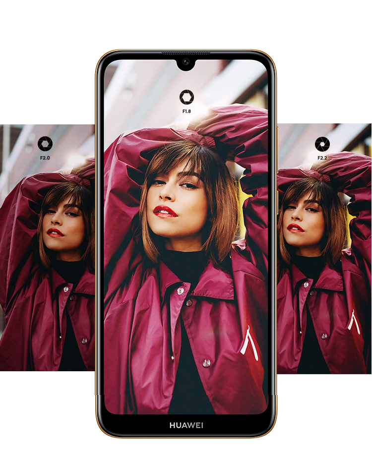 HUAWEI Honor 8A (Enjoy 9E) Smartphone 3 + 64G téléphone portable 6.09 pouces Bleu saphir ...