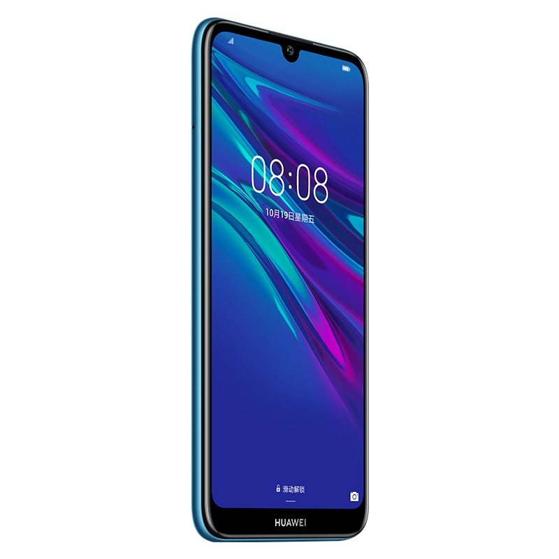 HUAWEI Honor 8A (Enjoy 9E) Smartphone 3 + 64G téléphone portable 6.09 pouces Bleu saphir ...