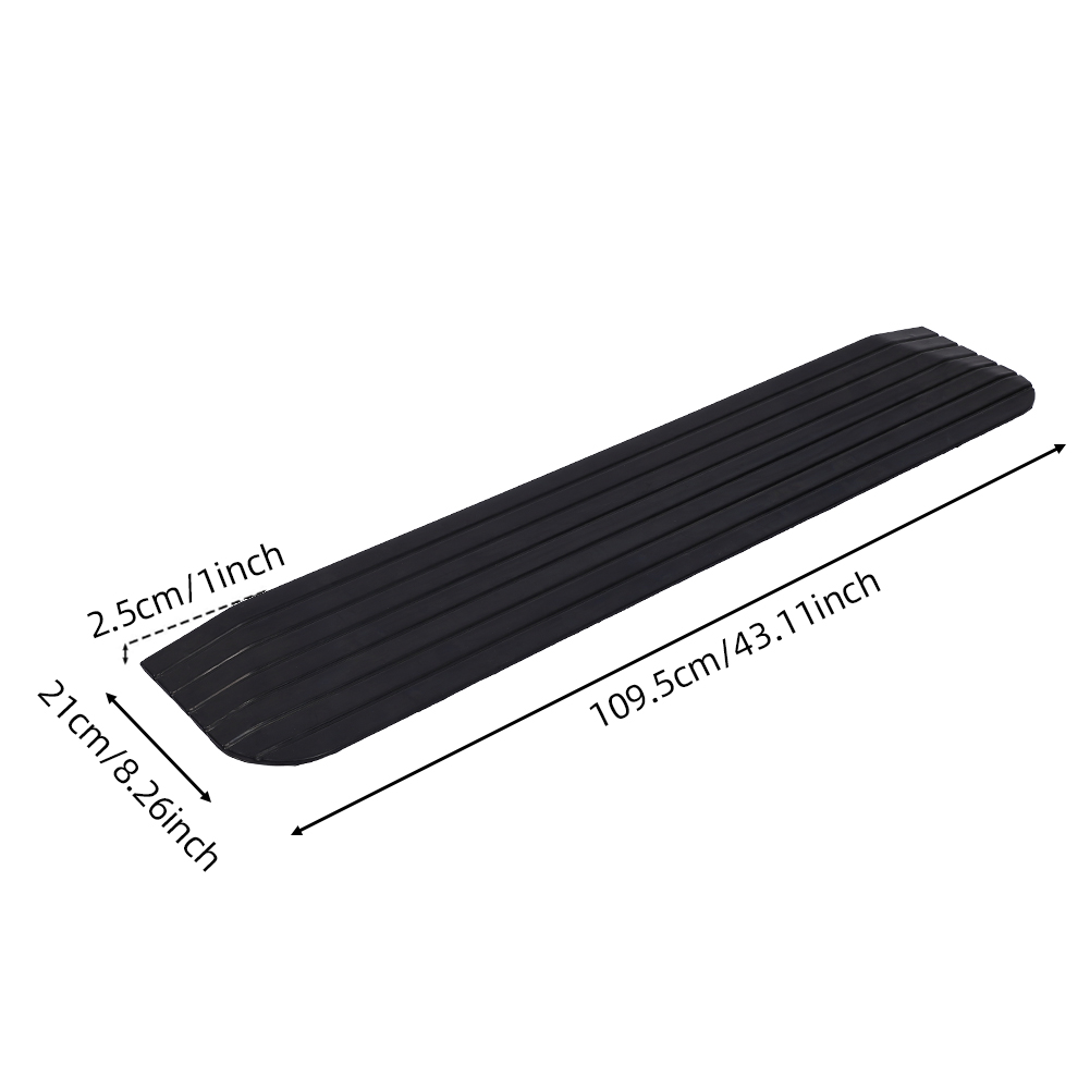 Ramps Door Transition | Rubber Threshold Curb Ramp Wheel Chair