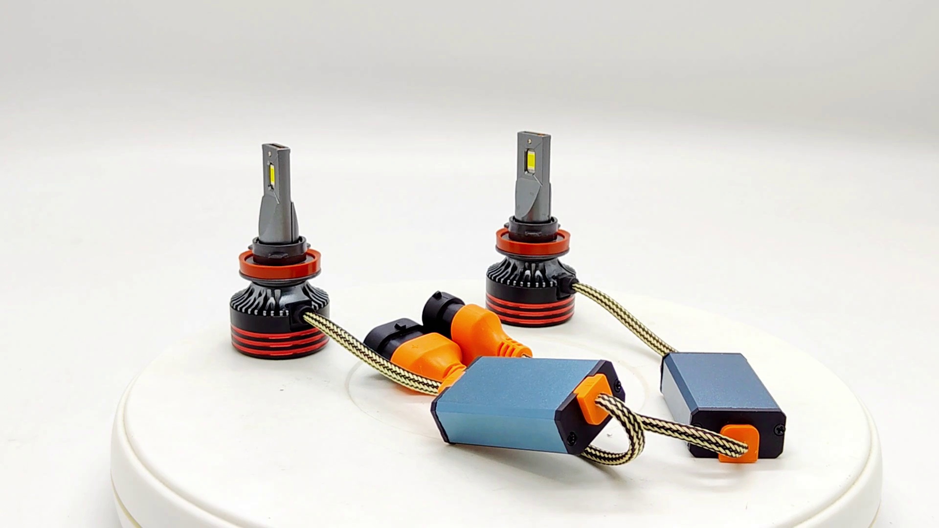 A3 LED Bulbs 10-32V 60W 6000LM 6000K High Brightness Headlight ...