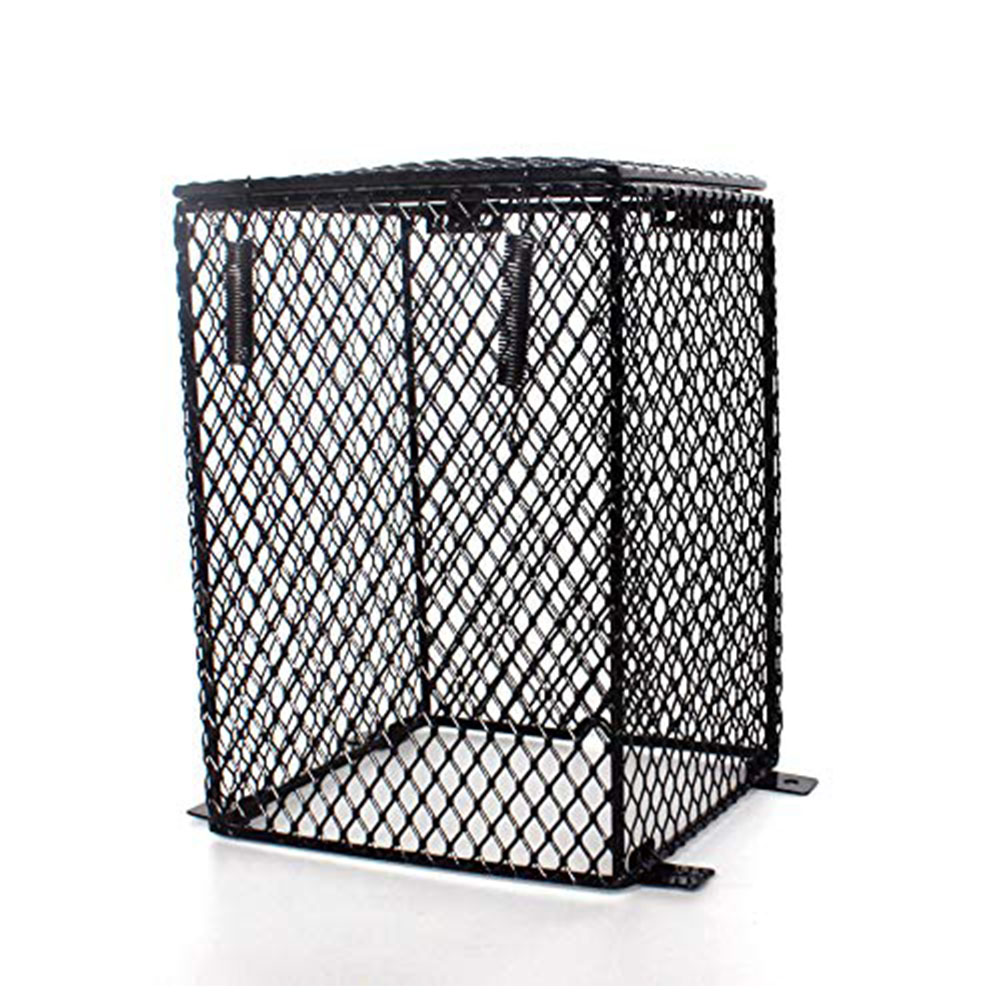 Buy Anti-scald Reptile Heater Lamp Guard Heating Light Bulb Guard ...